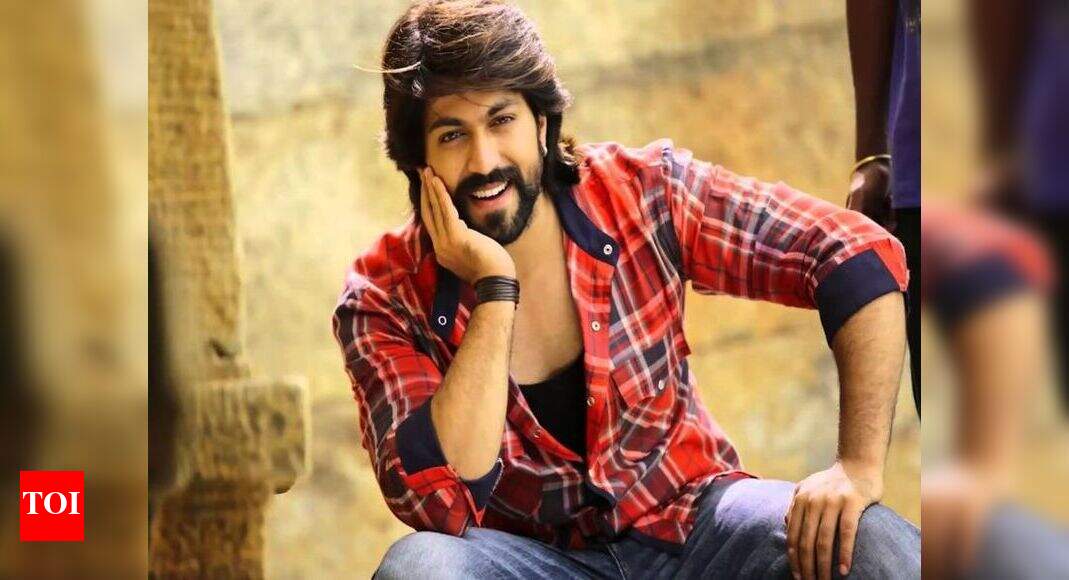 Yash is a real-life hero; consoles disheartened fan | Kannada Movie ...