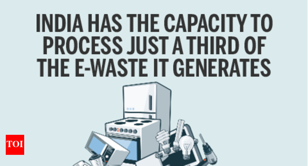 Why e-waste could be India’s enormous problem | India News - Times of India