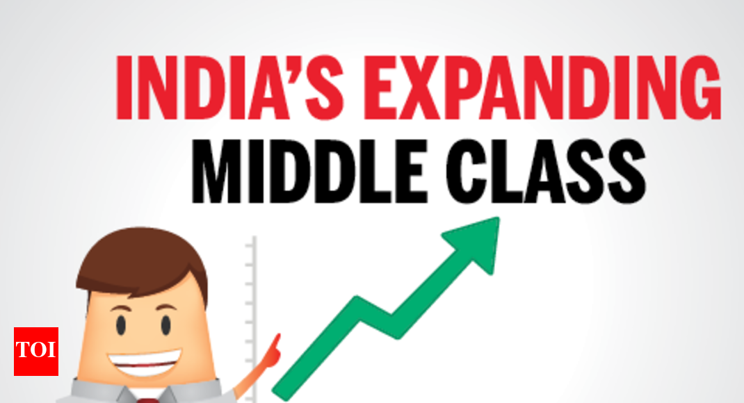 The rise of India’s new middle class | India News - Times of India
