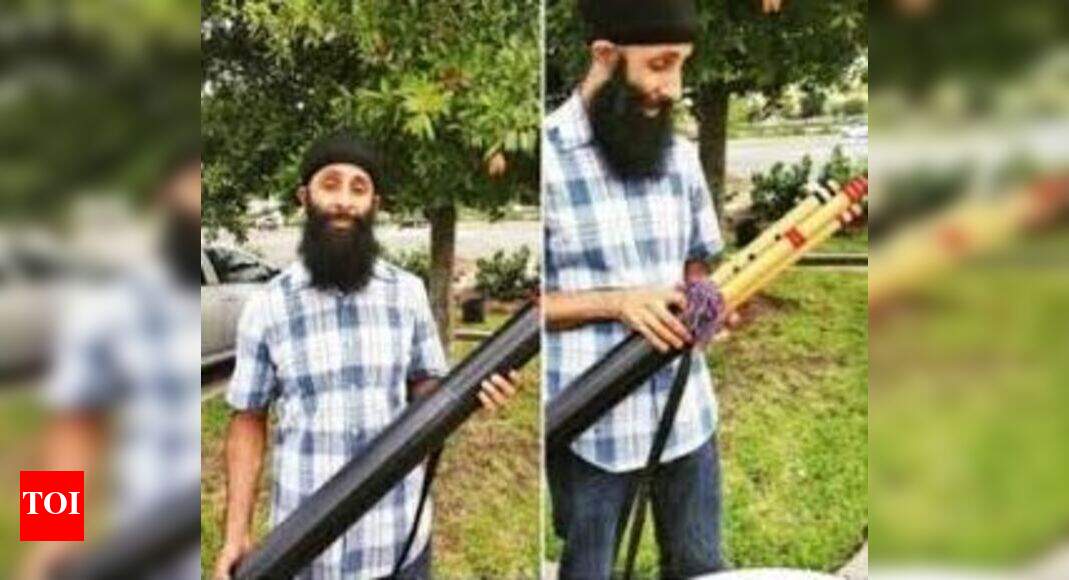 Profiled US Sikh throws 'know me' challenge - Times of India