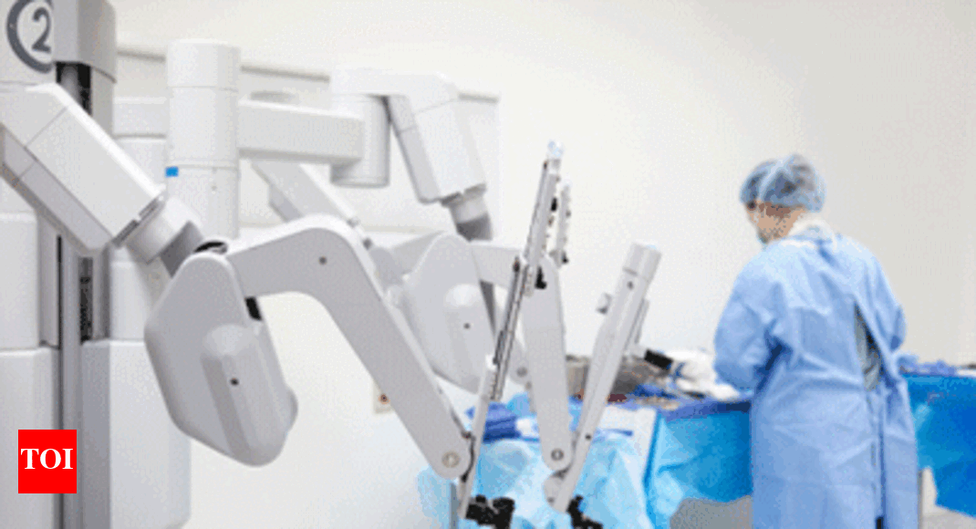 New remote-controlled microbots for medical operations - Times of India