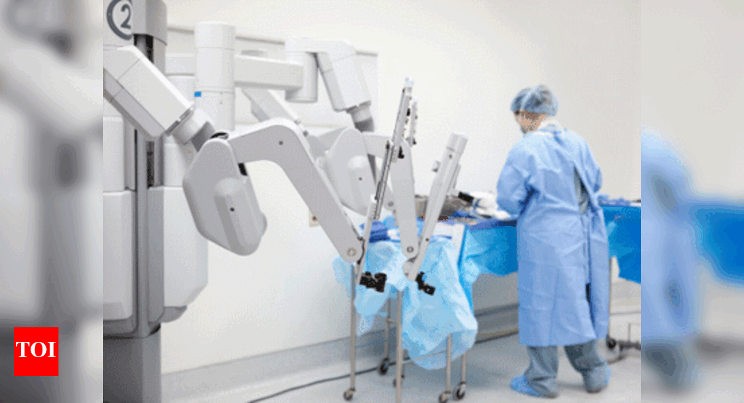New remote-controlled microbots for medical operations - Times of India