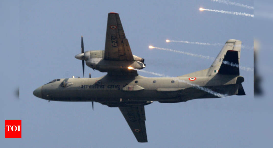 Missing aircraft AN-32: No debris found till now, says Coast Guard ...