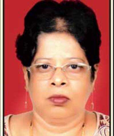 Mrs. Martina Gonsalves - Times of India
