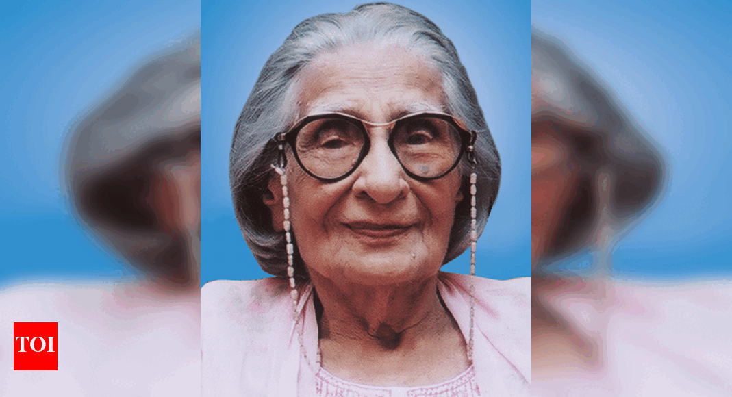 Mrs. Savitri Hotchand Advani - The Times of India