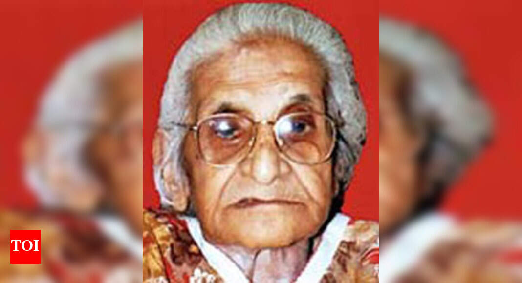 SMT. SUDHA CHHABRA - Times of India