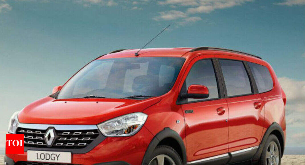 Renault Lodgy World Edition launched - Times of India