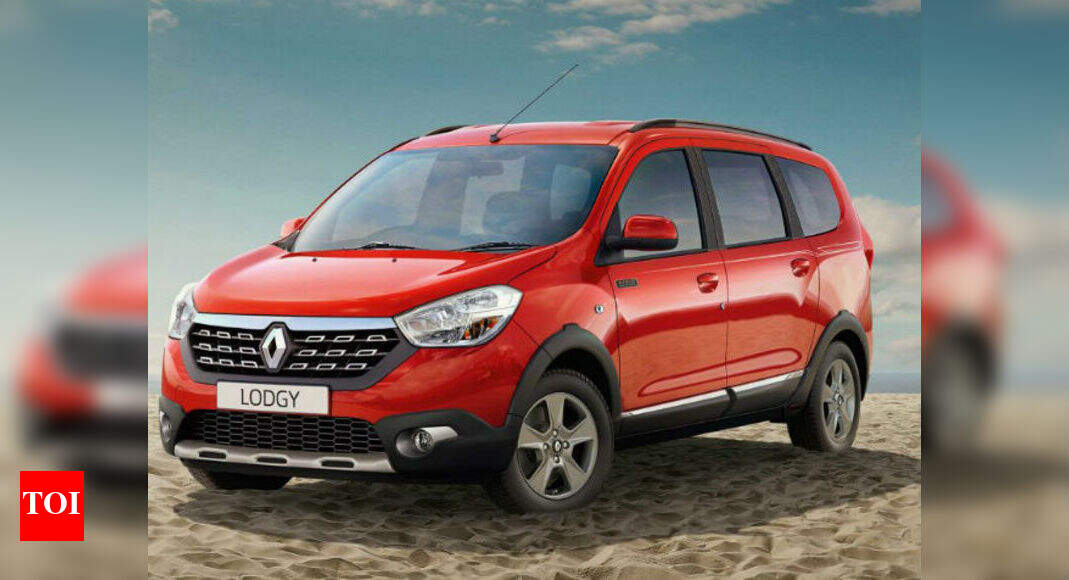 Renault Lodgy World Edition launched - Times of India