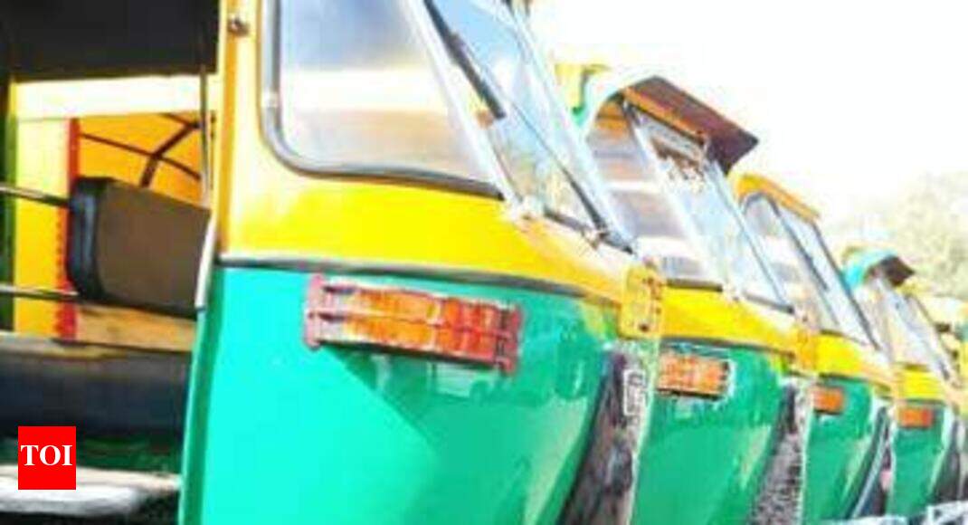 Auto strike in Delhi, commuters hit hard | Delhi News - Times of India