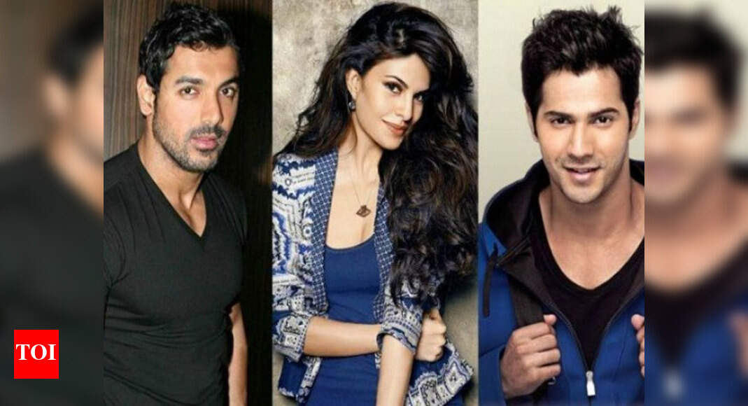 'Dishoom' cast performs live stunt | Hindi Movie News - Times of India