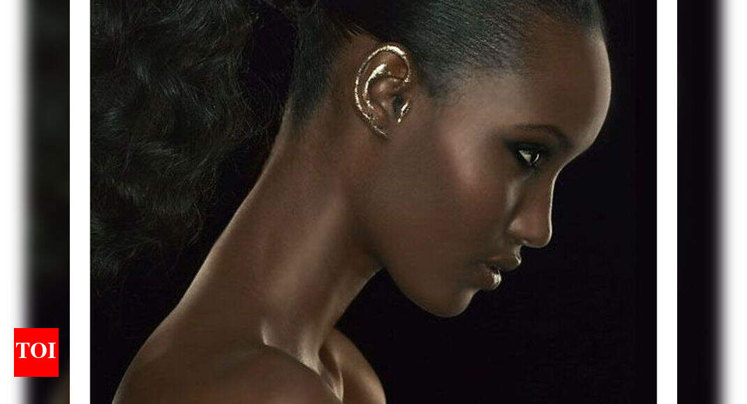 Have you tried ear makeup? - Times of India