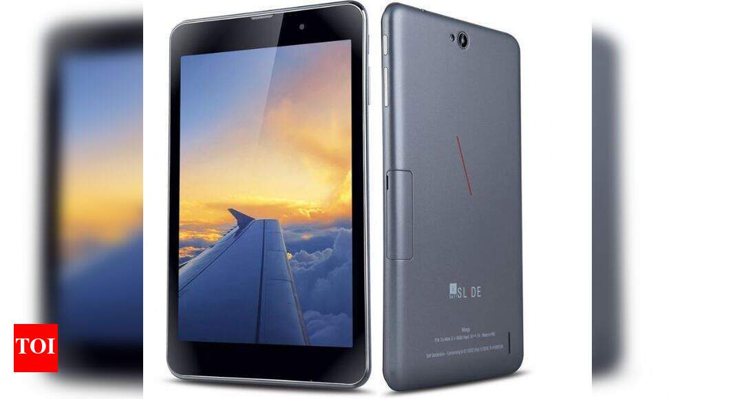 IBall: iBall Slide Wings 3G voice calling tablet launched at Rs 7,999 ...