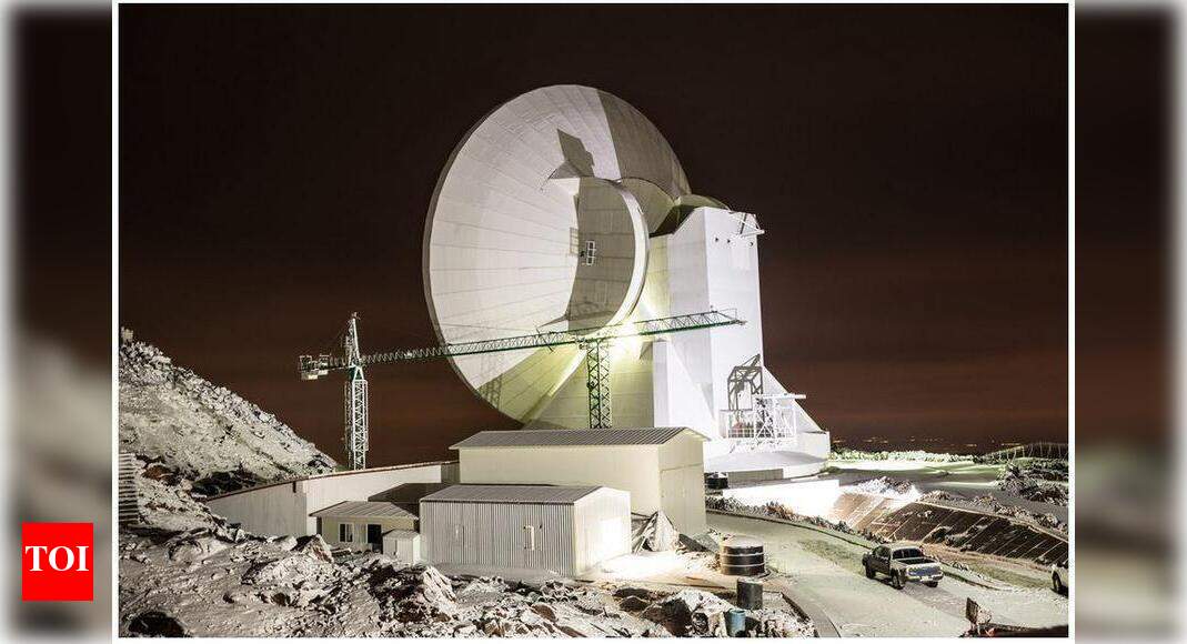 Chinese mega-telescope obtains data on 7 million stars - Times of India