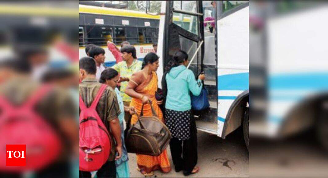 Bus strike enters 3rd day as govt, unions refuse to blink | Bengaluru ...