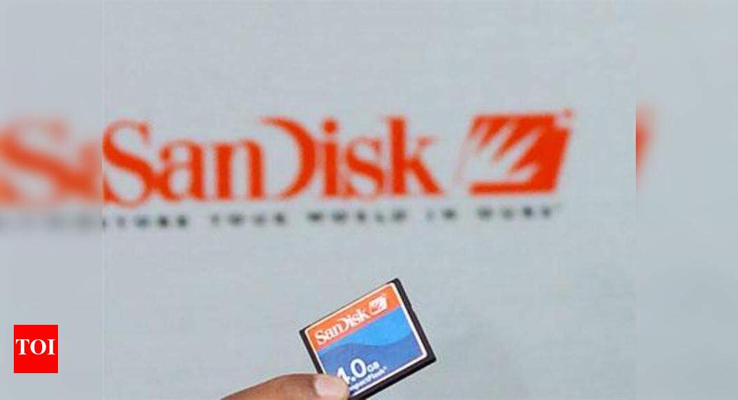 SanDisk looks at new products to grow market share - Times of India