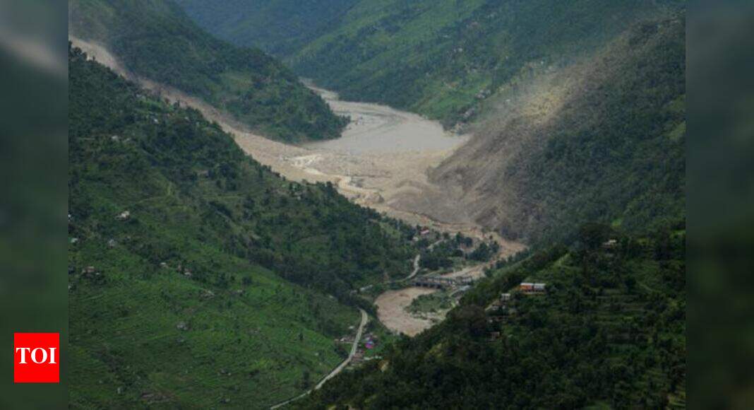 Nepal: 54 killed in Nepal as heavy rains trigger floods, landslides - Times of India