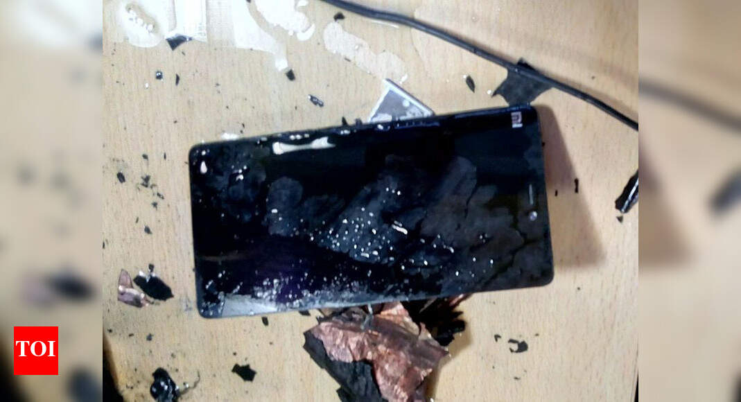 Xiaomi: User claims his Xiaomi Mi 4i smartphone suddenly exploded in ...