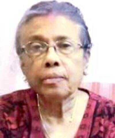 Mrs. Ammini Jacobs - Times of India