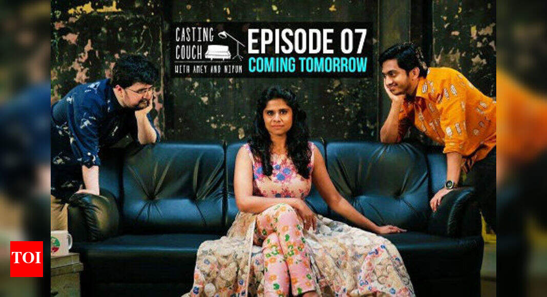 Sai Tamhankar on Amey and Nipun's casting couch - Times of India