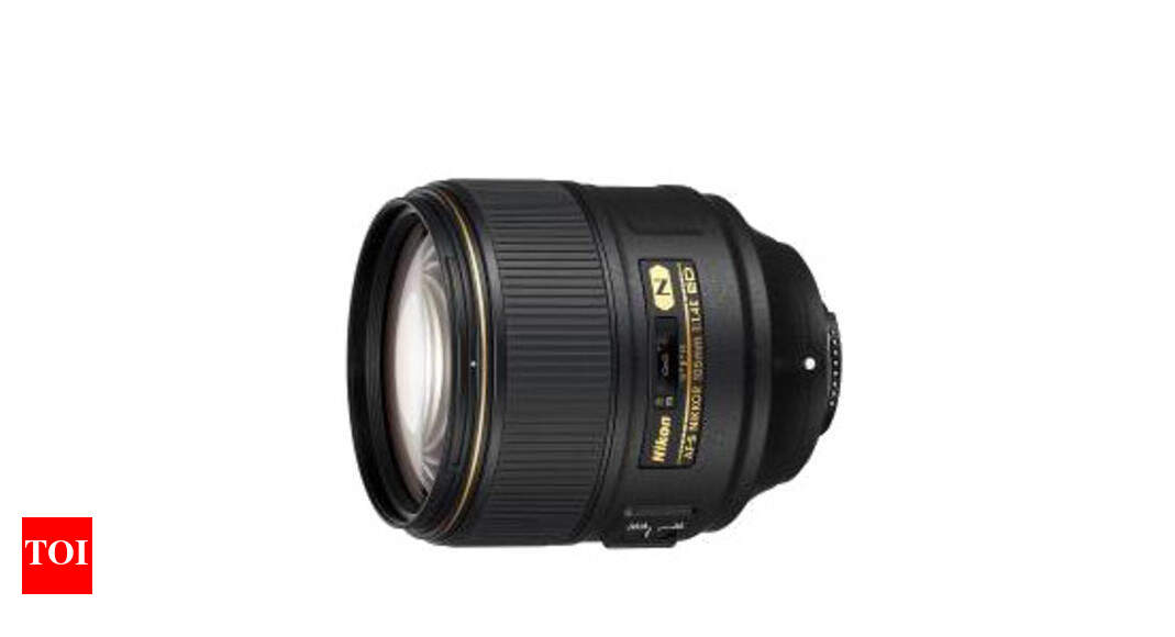 Nikon launches world’s first 105mm f/1.4 autofocus lens - Times of India