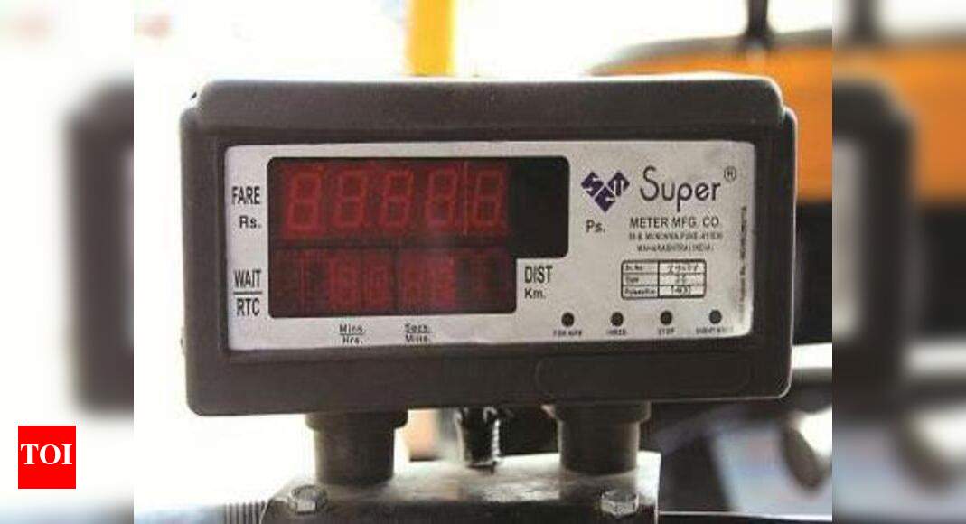 Now, RTO to handle meter calibration of autorickshaws | Nashik News ...