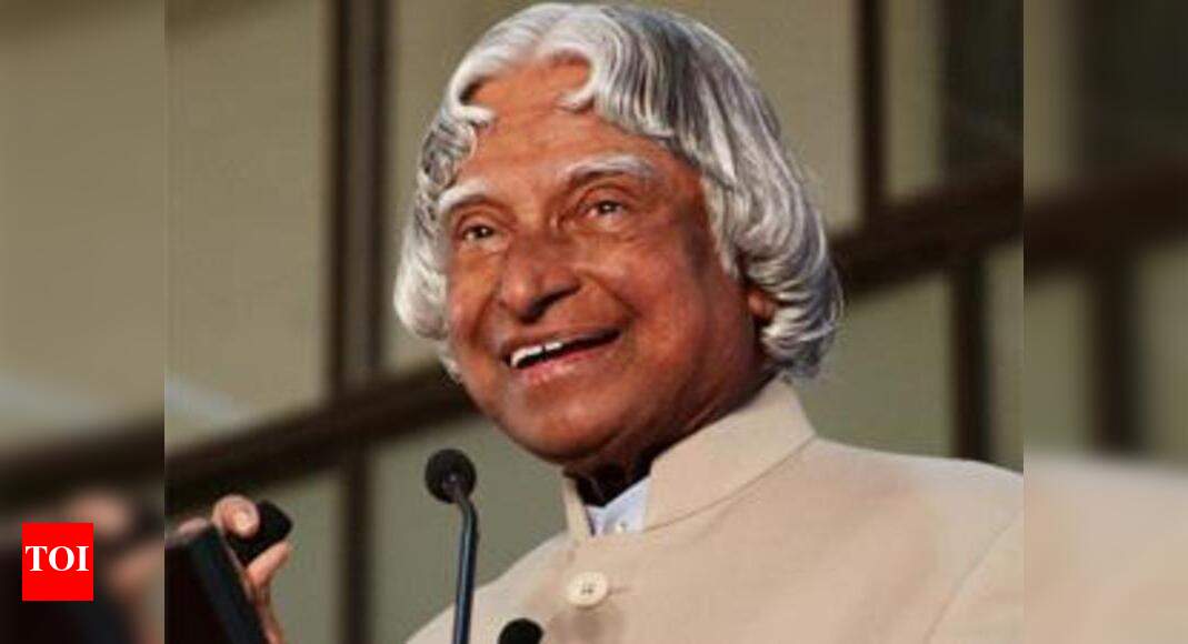 City remembers Kalam on his first death anniversary | Coimbatore News ...