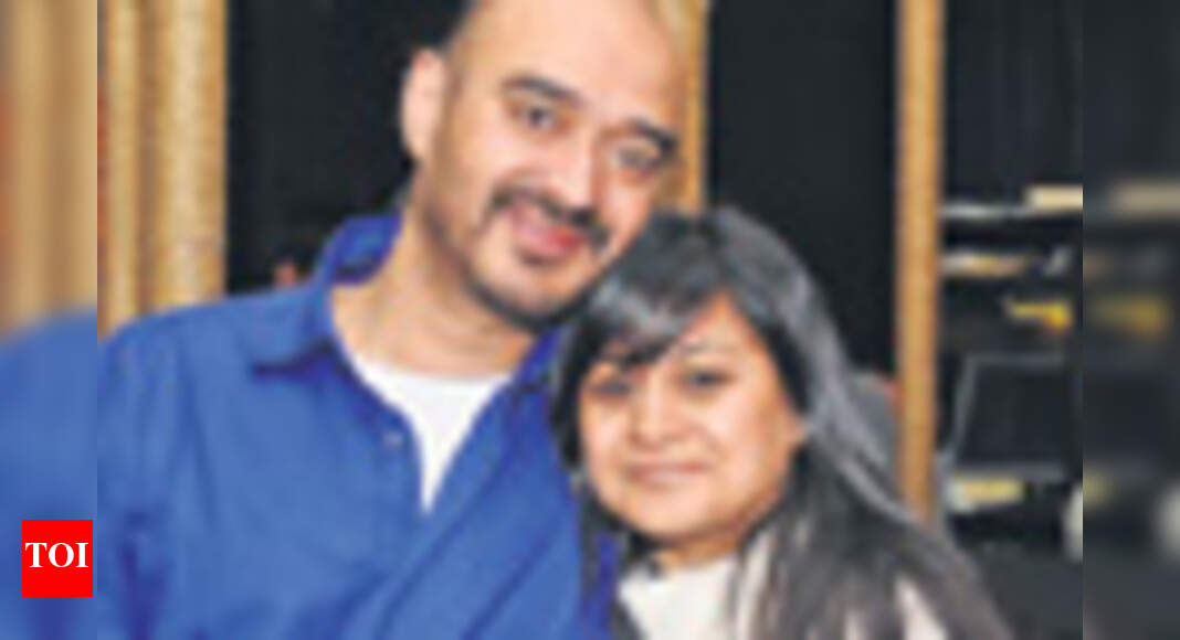 A Pinky diva night in Delhi | Events Movie News - Times of India