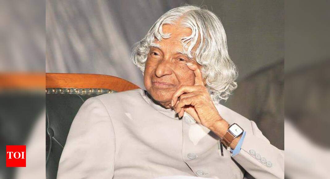 Hairstylist behind Kalam cut reveals how it came about - Times of India