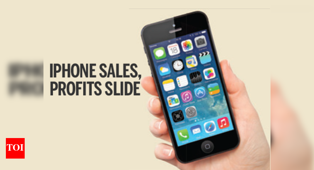 Infographic: Apple iPhone: The number story - Times of India