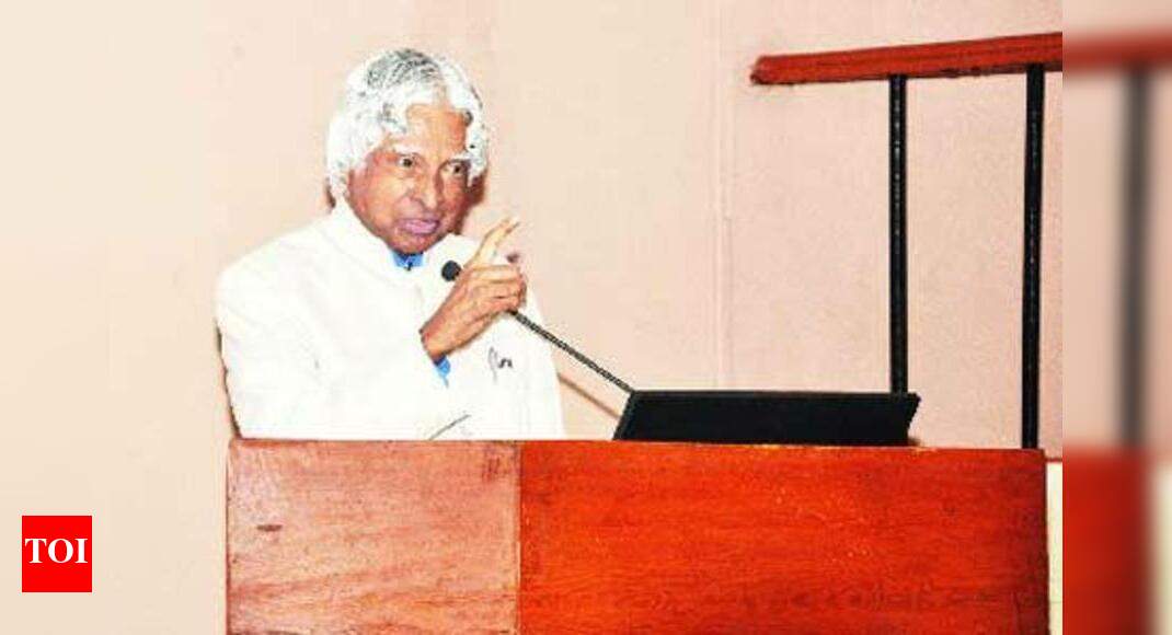 A year on, Kalam is a forgotten figure | Kochi News - Times of India