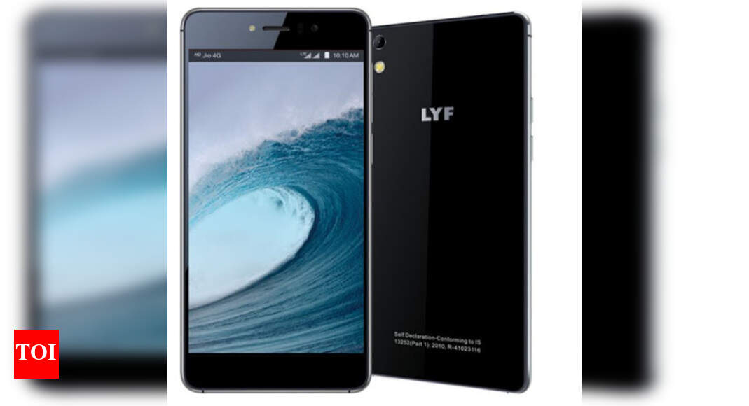 Reliance Lyf Water 8: Reliance Lyf Water 8 smartphone with 13MP camera ...