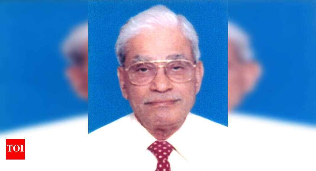 Capt P R Menon - Times of India