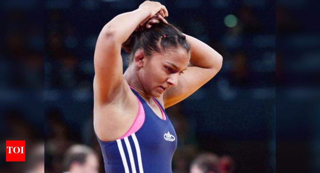 Mujhe lagta hai wrestling medals aayenge: Geeta Phogat | Vadodara News ...