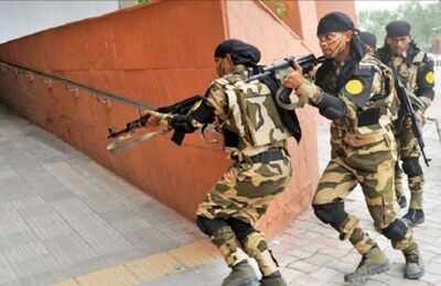 CISF forges commando weapon to combat terror | Delhi News - Times of India