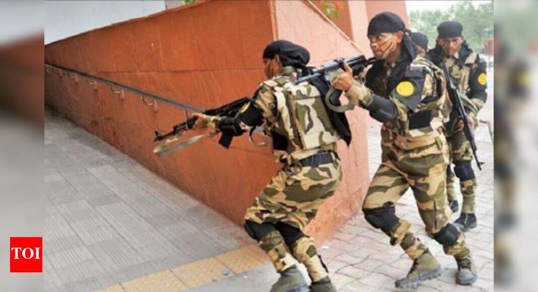CISF forges commando weapon to combat terror | Delhi News - Times of India