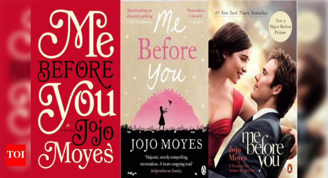Me Before You Book Review | - Times of India