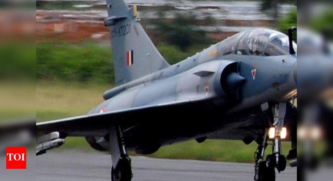 HAL flies upgraded Mirage 2000 successfully | Bengaluru News - The ...