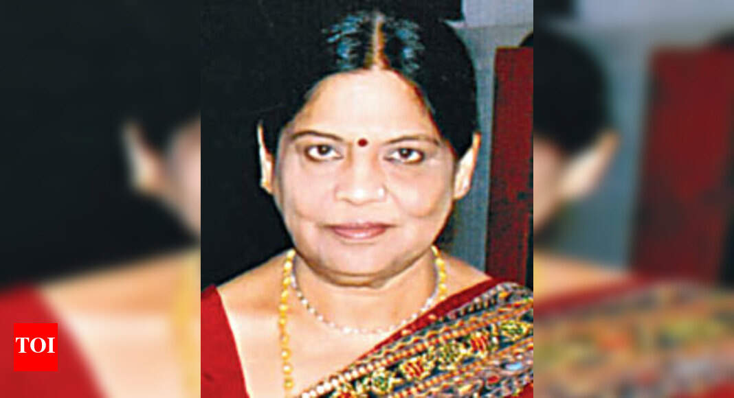 Mrs Kanta Agarwal - Times of India