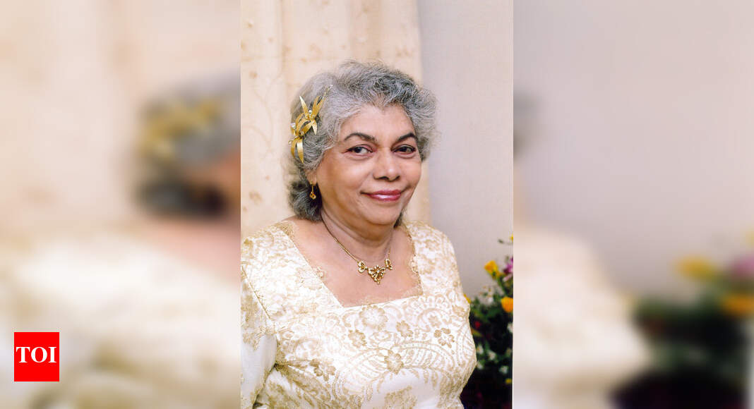 Teresa Fernandes - Times of India