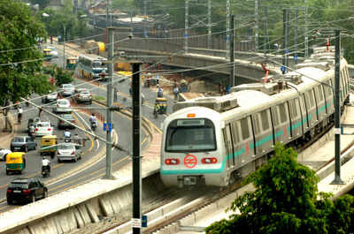 NMRC signs MoU with DMRC for O&M | Noida News - Times of India