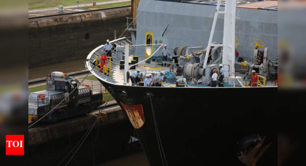 USS Frank Cable docks at Goa | Goa News - Times of India