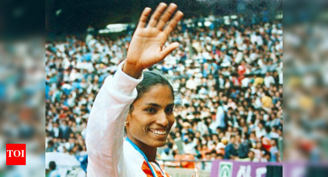 India's Olympic moments: Heartbreak for PT Usha by 1/100th of a second ...