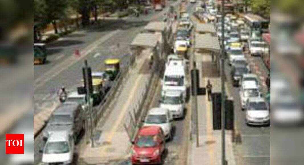 BRTS is model project for entire country: Govt to HC | Indore News ...