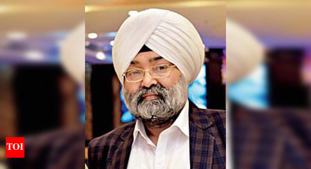 S. MAHINDER PAL SINGH - Times of India