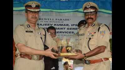 Former Jharkhand DGP Rajeev Kumar to retire on Sunday | Ranchi News ...
