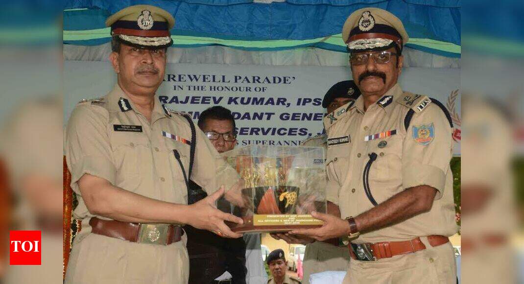 Former Jharkhand DGP Rajeev Kumar to retire on Sunday | Ranchi News ...