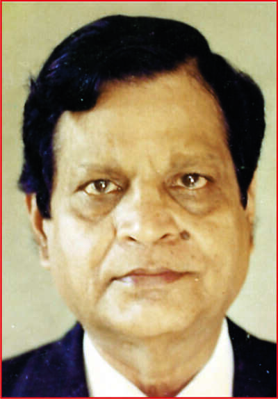 Dr. Prabhakar Pralhad Jamkhedkar - Times of India