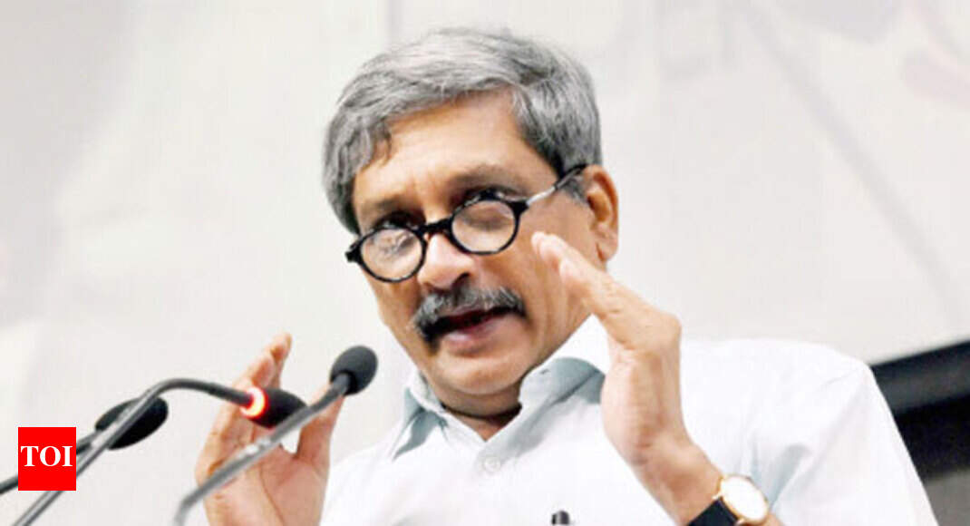 Army has to fire, can't use lathi: Parrikar | India News - Times of India