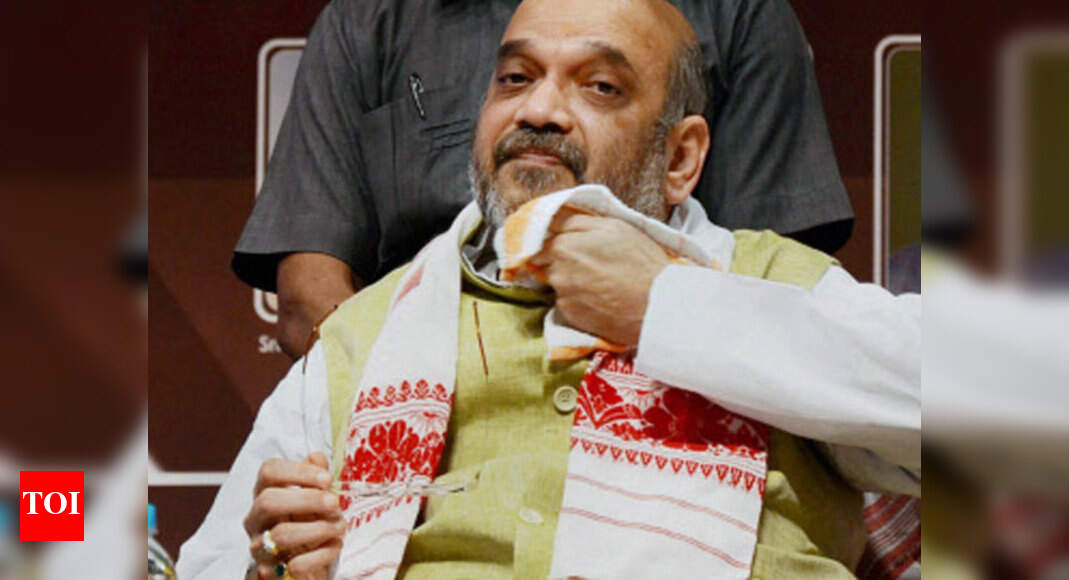 BJP fails to gather 40,000 Dalits, Amit Shah’s Agra rally cancelled ...