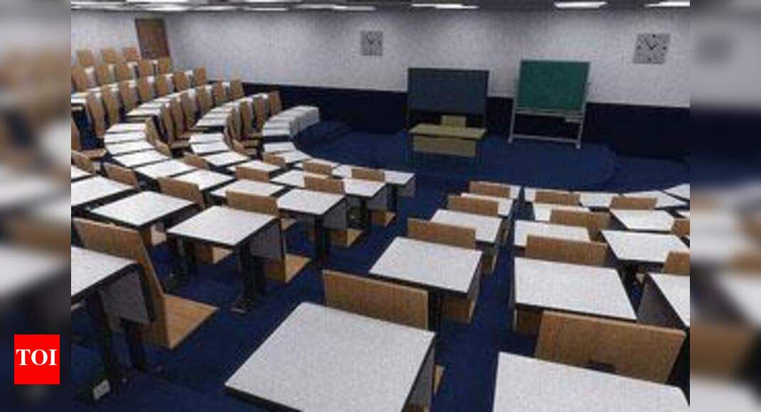 Designers give new look to classrooms | Pune News - Times of India